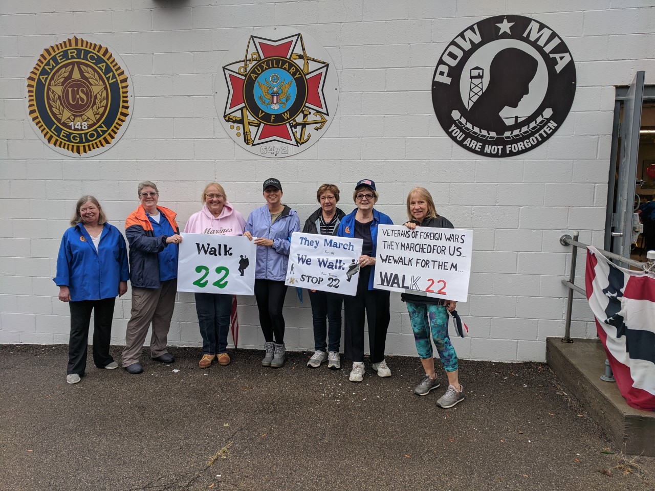 Stop 22 Walk held in Silver Creek | News, Sports, Jobs - Observer Today